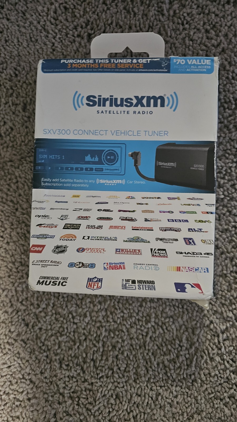New SiriusXM In-Dash Connect Vehicle Tuner SXV300V1 - Integrate ...