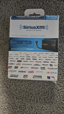 New SiriusXM In-Dash Connect Vehicle Tuner SXV300V1 - Integrate ...