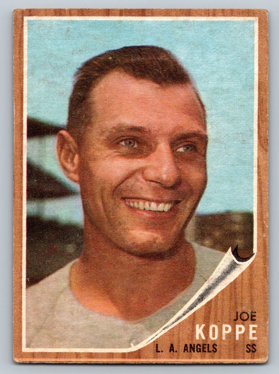 1962 Topps #39 Joe Koppe Los Angeles Angels EX | eBay
