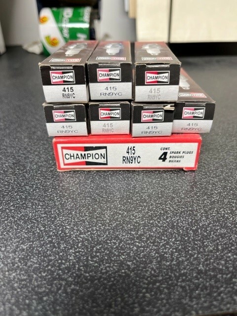 Champion RN9YC - Alternative spark plugs