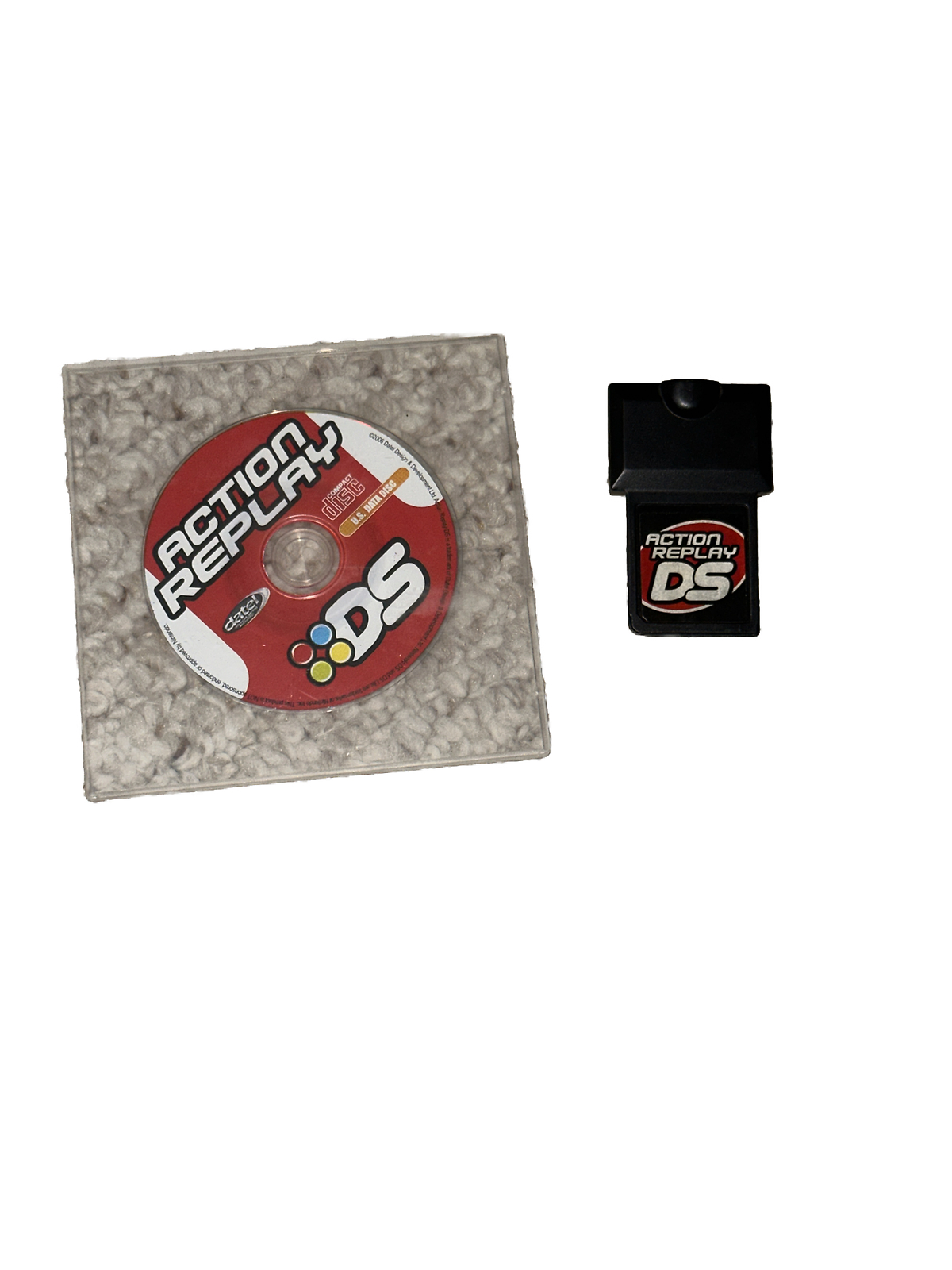 Nintendo DS Datel Action Replay DS & Disc 999998503726| eBay