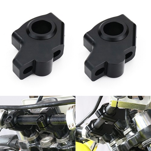Offset Handle Bar Risers Fit For Honda CBF1000/500 CBF600 CBX650 CB1000 ...