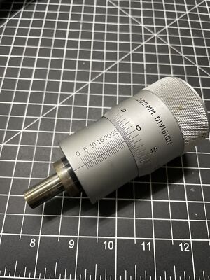 Micrometers - Starrett Micrometer Head