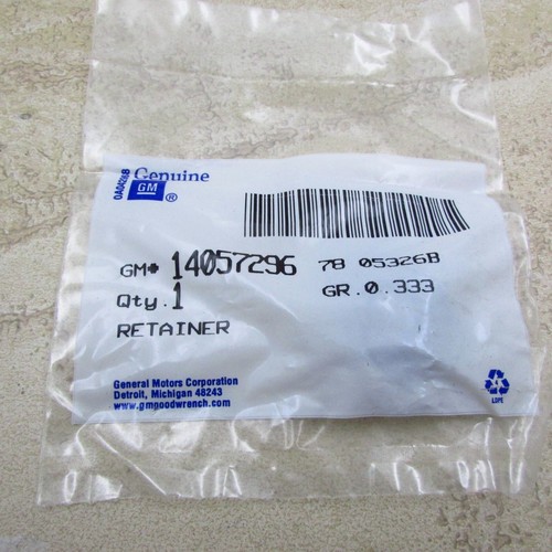 QTY 1 Genuine OEM GM 14057296 Rocker Arm Shaft Retainer 6.2, 6.5 Diesel ...