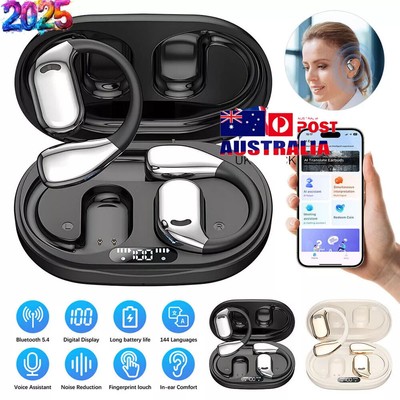 Language Translation Earbuds 144 Languages Real Time Two-Way Translator ...