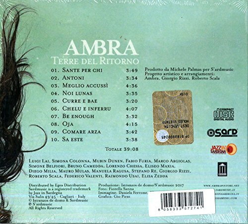 Ambra Terre Del Ritorno (CD) | eBay