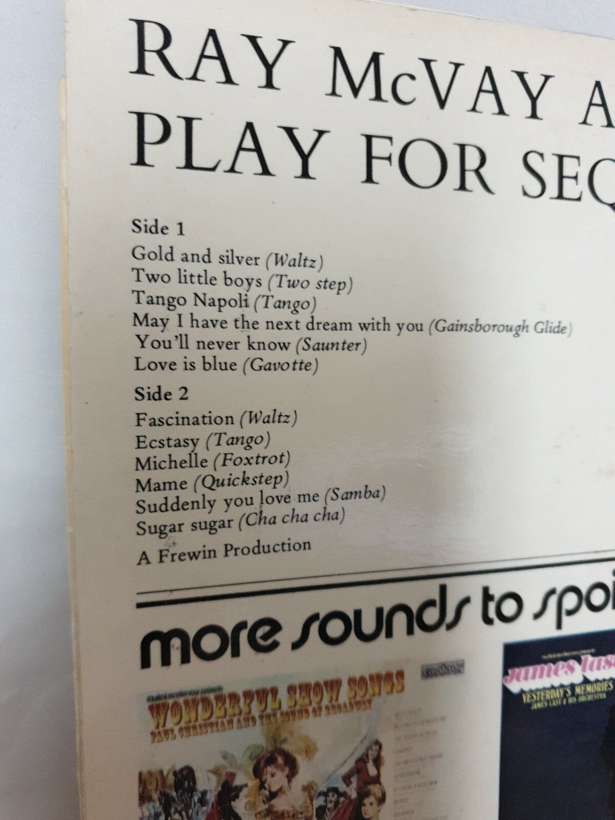 Ray McVay And His Orchestra 12 Inch Vinyl Record Album | eBay