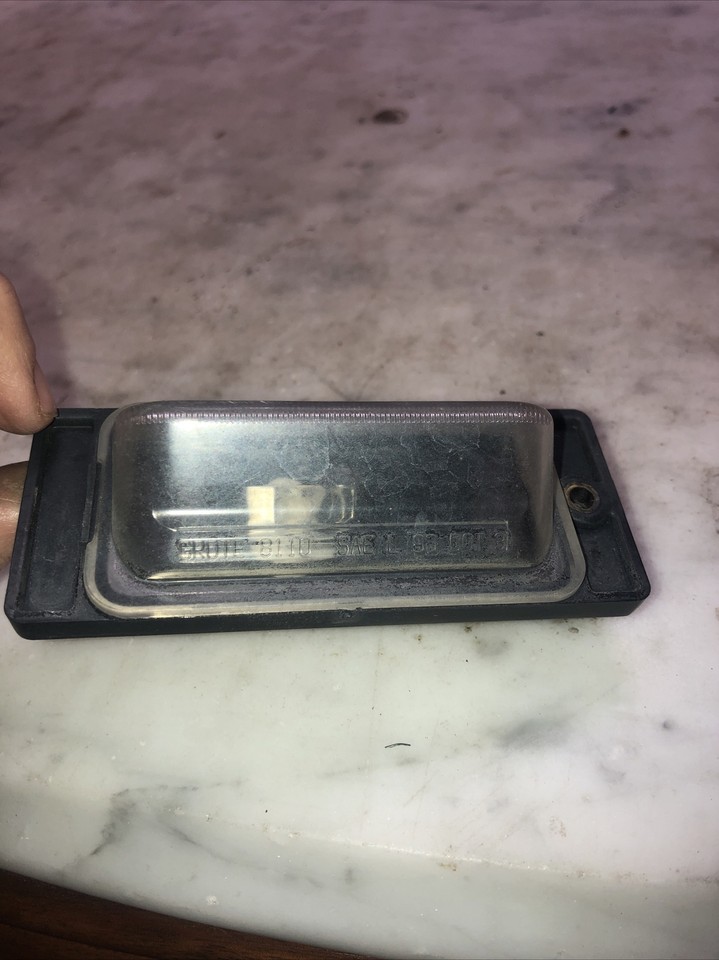 2000-2005 Mitsubishi eclipse rear bumper tag light assembly license ...