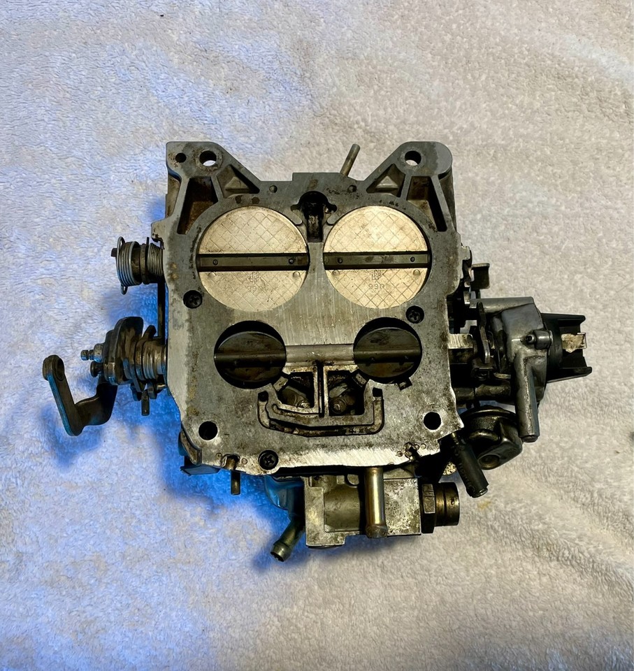 Rochester Quadrajet 4 Barrel Carburetor 750 CFM | eBay