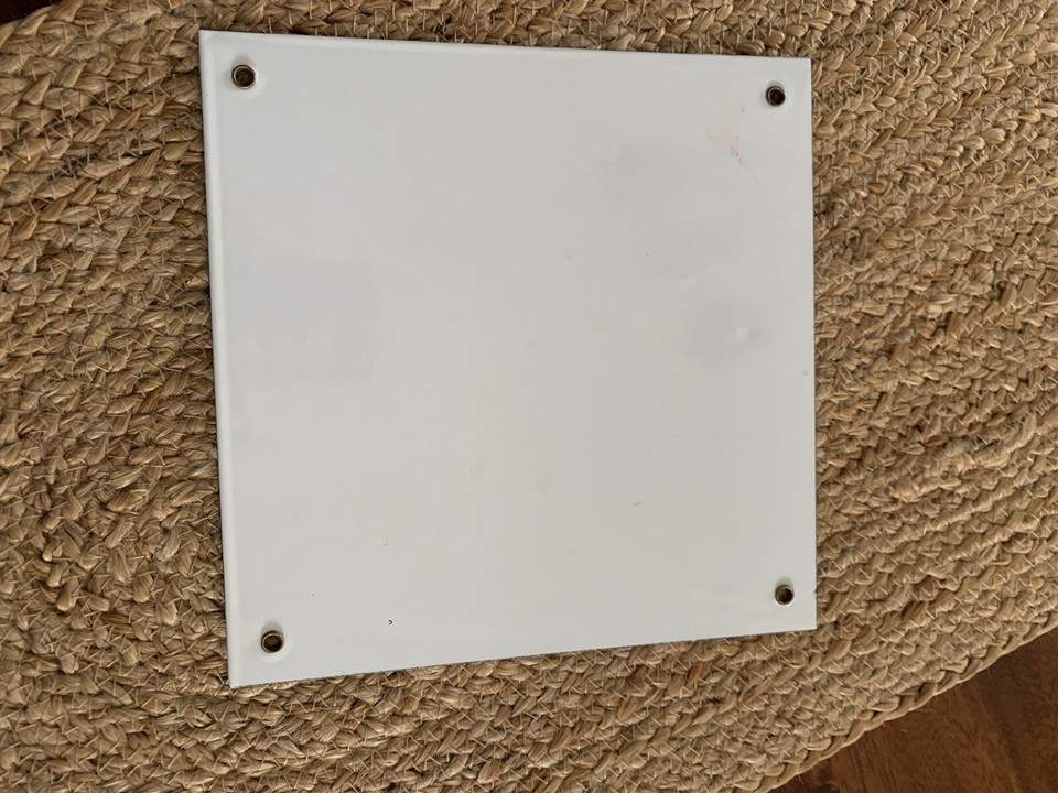 PRR PENNSYLVANIA RAIL ROAD METAL ENAMELED PORCELAIN SIGN 8" X 8" | eBay