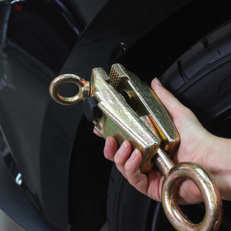 2 Way 5 Ton Auto Body Repair Tool Pull Clamp Frame Puller Self ...