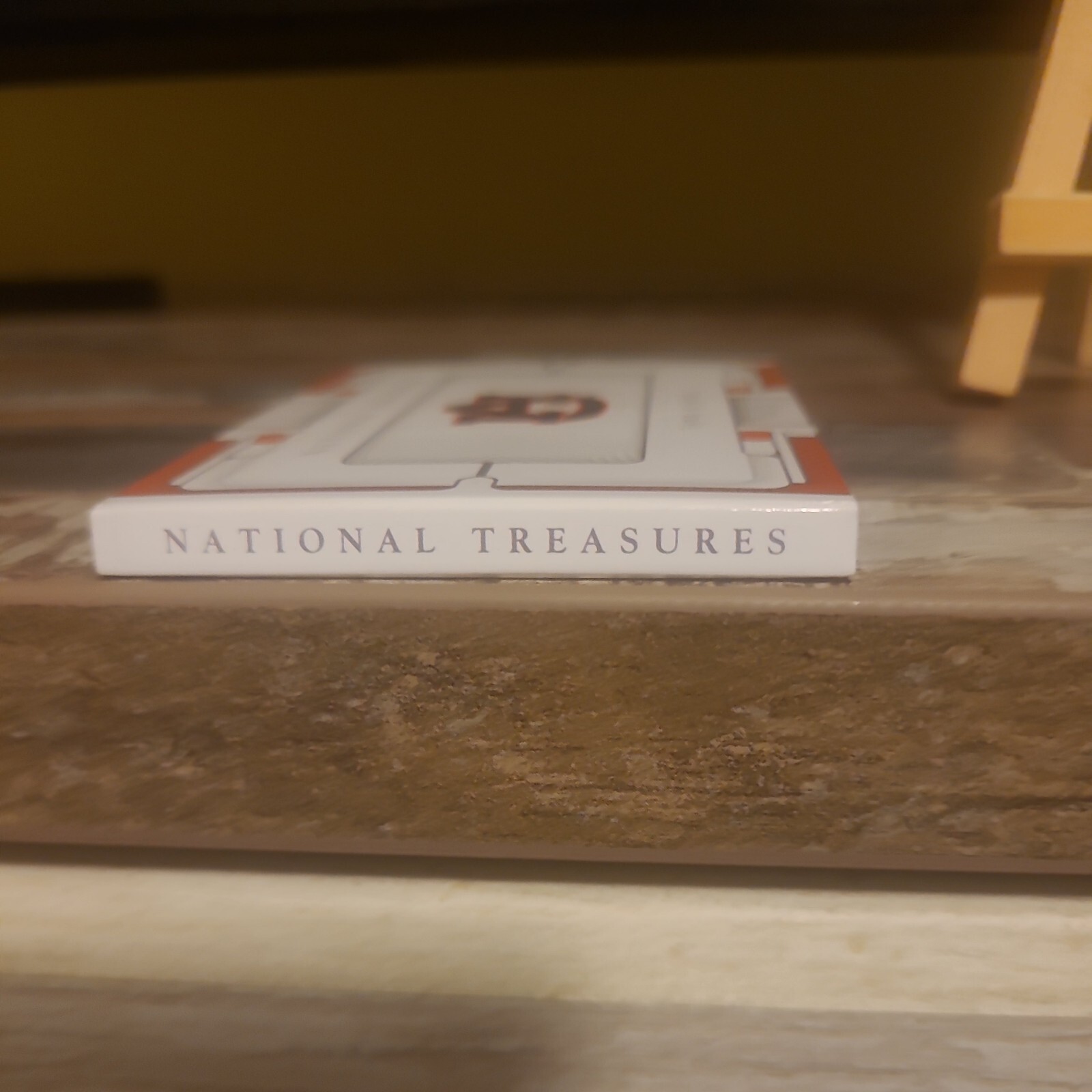 2023 National Treasures BOOKLET! Auto Patch Chase Hit 44/99 Tank Bigsby | eBay