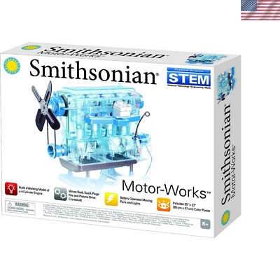 Interactive 4-Cylinder Engine Model with Realistic Detailing and Lights ...