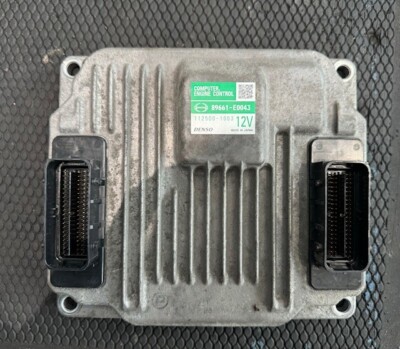 2012 HINO J08E Diesel Engine Control Module, ECM, ECU, 89661-E0043 ...