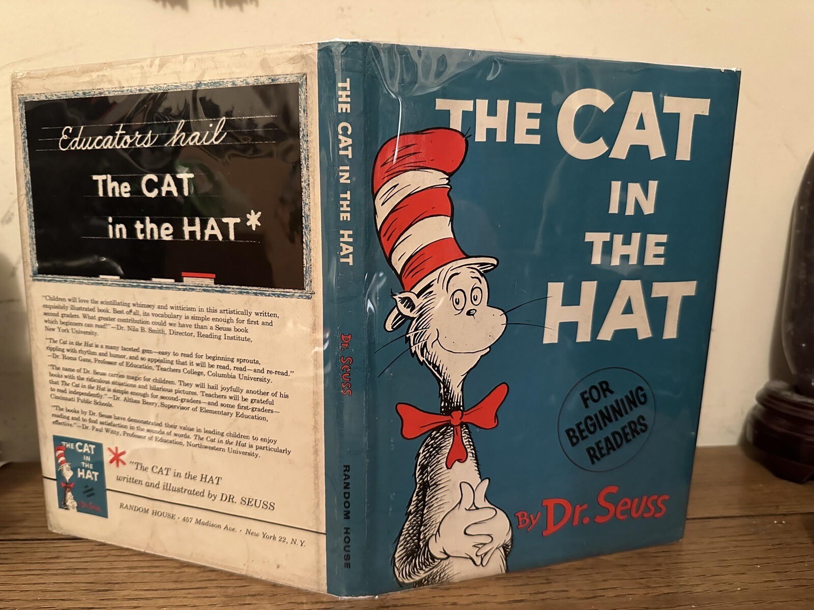 The Cat in the Hat, Dr Seuss (1957), True First Edition, SIGNED (200/ ...