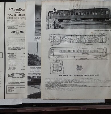 NYNH&H Shoreliner Vol 13 (1982) | eBay