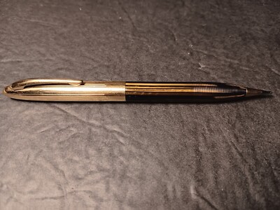 Sheaffer Triumph Crest Mechanical Pencil 600 Brown Striated & Gold | eBay