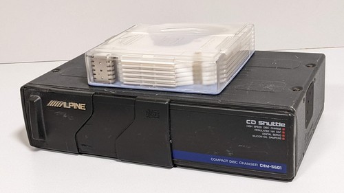 Alpine M Bus 8 Pin Car Radio Stereo 6 Disc Cd Changer Chm-S601 | eBay ...