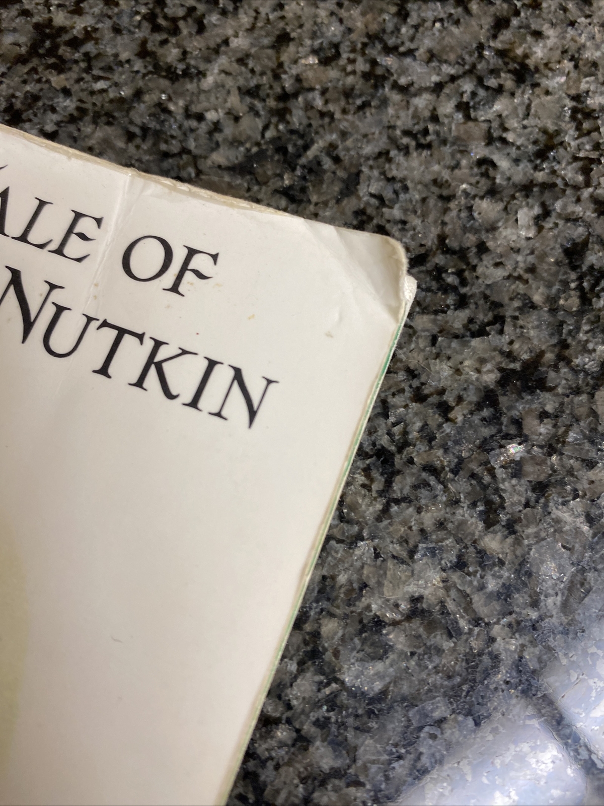 The Tale of Squirrel Nutkin by Beatrix Potter BP Peter Rabbit ...