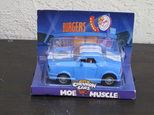 Chevron Cars Moe Muscle Collectable Toy Car NOS 2009 | eBay