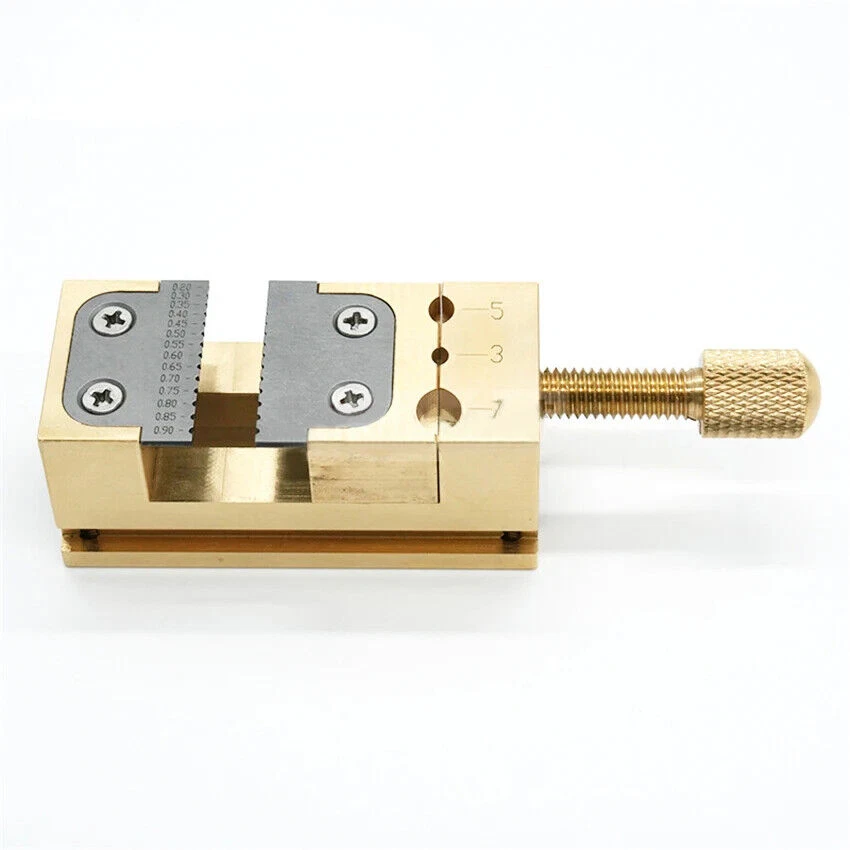 Watch Repair Tool Holder Watchmaker Lightweight Portable Wheel Vice ...