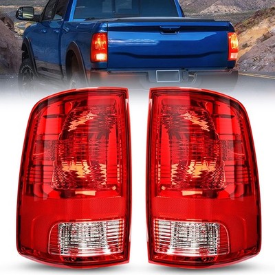 Pair Tail Lights For 2009-2018 Dodge Ram 1500 2500 3500 Rear Brake ...