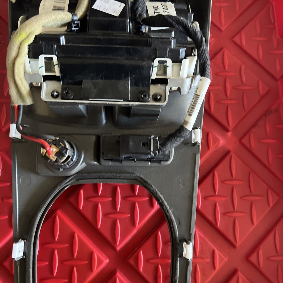 10-15 Camaro Gray OEM Center console Gauge Cluster Set Shifter Surround ...