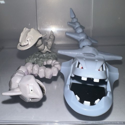 Steelix Shodo Action Figure Onix Tomy Figure Set3 | eBay
