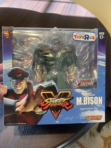Capcom "Street Fighter V" Character Creator, Mr. Kiki! | eBay