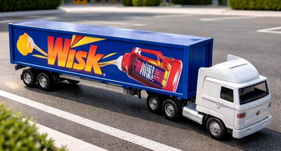 Winross Lever Bro. WISK Advanced Action Detergent Tractor & Trailer 1: ...