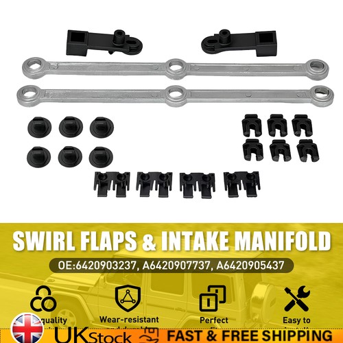 For Mercedes 3.0/3.2 V6 Cdi Swirl Flap Bar Rod Linkage Connecting Arm ...