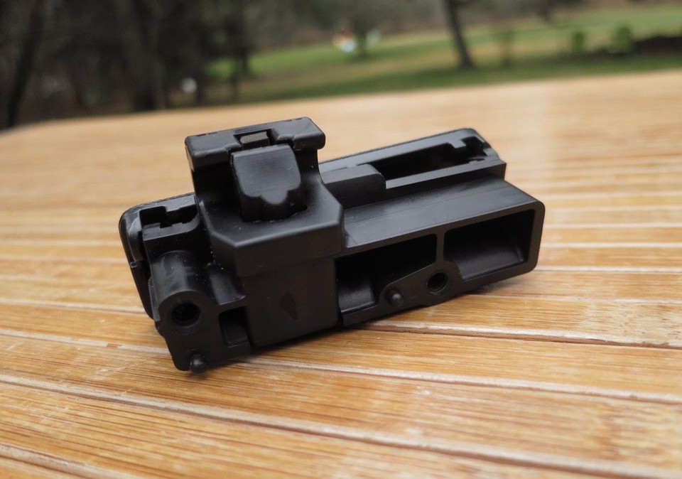 Nissan Versa Glove Box Latch 2013-2017 Handle Compartment Lock Black ...
