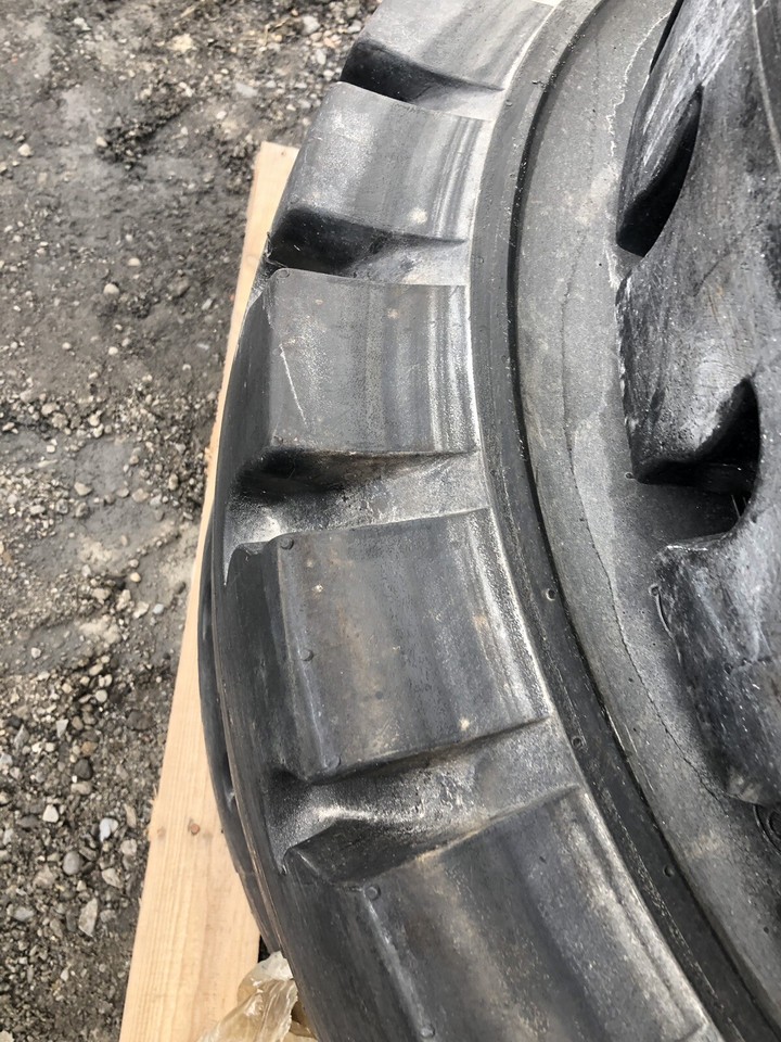 Solid Tire 1200/20 With Rim Forklift. Telehandler | eBay