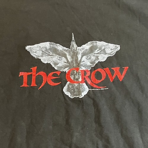 The Crow Movie Logo