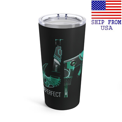 Dude Perfect Gaming 20oz Stainless Steel Tumbler Cup Mug - Black | eBay