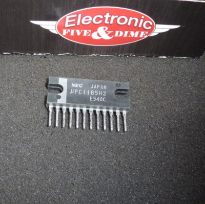 UPC1185H2 NEC Audio Amplifier, 8.5W, 2 Channel(s), PSFM12 IC | eBay