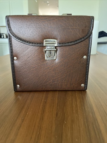 Lot Of 49 Epic Records And Columbia 45 Rpm with Vtg Brown Case | eBay