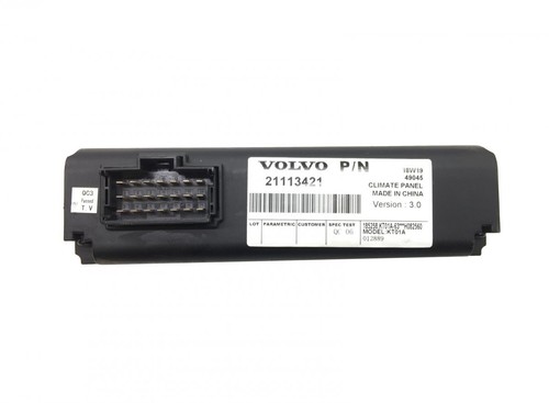 Volvo 21113421 Contrôle Module Air Climatisation Pour Volvo B7R B9R ...