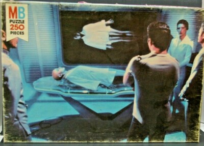 Star Trek TMP Puzzle Sick Bay Scene 250 Pieces Milton Bradley | eBay