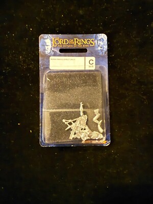 LOTR Games Workshop Mumak Mahud Blister METAL GW Hobbit Haradrim Lot | eBay