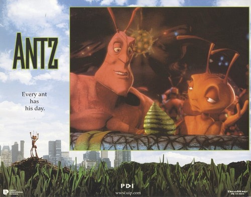 Antz Original 11x14 Lobby Card Dreamworks Animation Z & Weaver ...