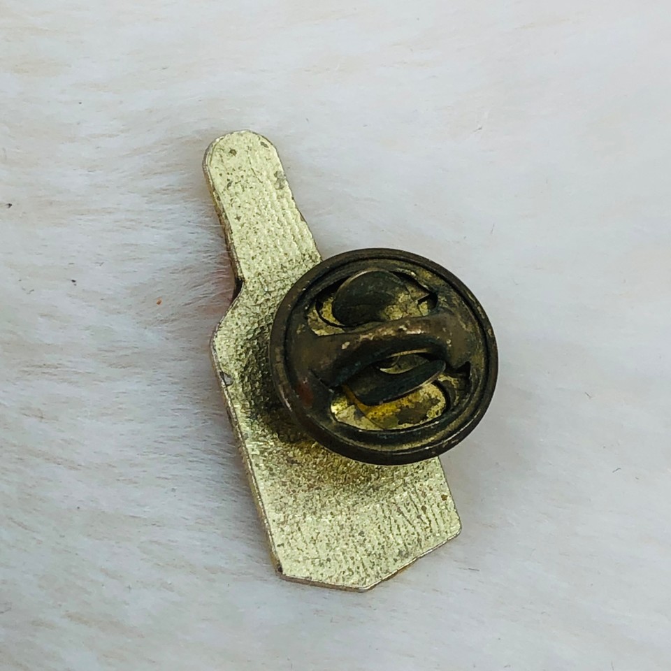 Vtg Jack Daniels Small Enamel Bottle Whiskey Advertising Lapel Pin | eBay