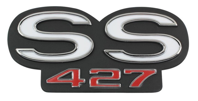 for Chevy Camaro 1967 Trim Parts 6717 SS 427 Grille Emblem for sale ...