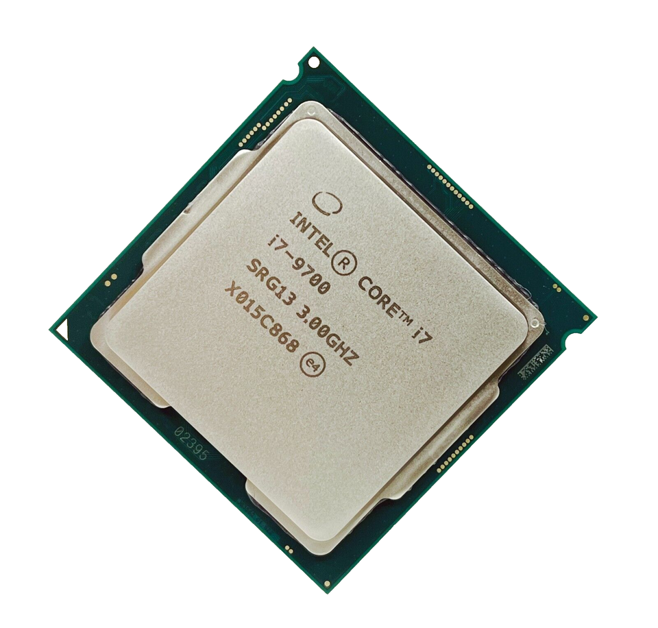 Intel i7 9700 9700K 9700T 9700F 9700KF 11700F i9 9900 9900K 9900T ...