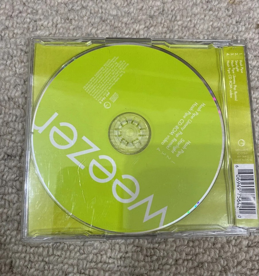 Weezer CD Single - Hash Pipe (CD, 2001) 606949756420 | eBay