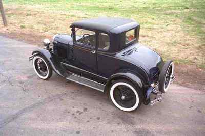 Metal Sign 521066 1929 Ford Model A A4 12X8 Aluminium | eBay