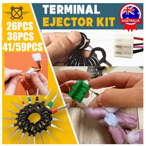 Release Pin Ejector Wire Kit Extractor Auto Terminal Removal Connector ...