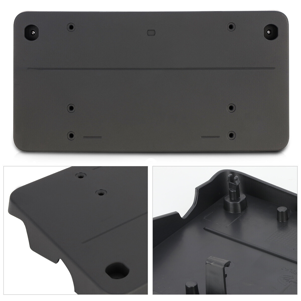 Front License Plate Tag Mounting Bracket Holder for 20-21 Mercedes-Benz ...