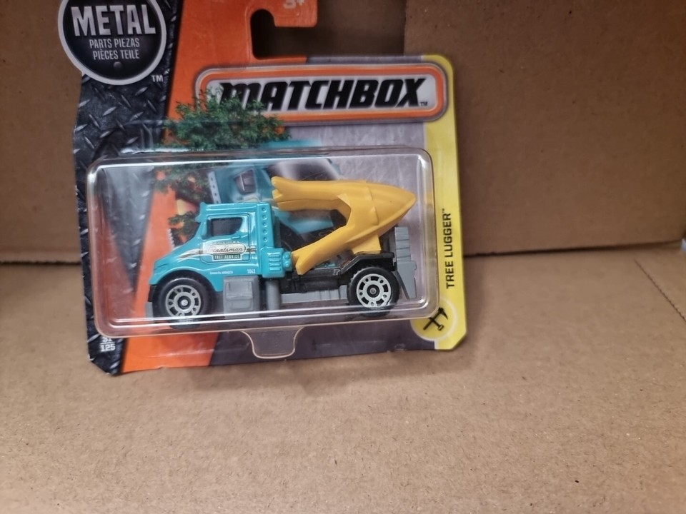 MATCHBOX TREE LUGGER New on Short Card | eBay