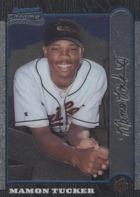 1999 Bowman Chrome - Mamon Tucker #144 International (RC) for sale ...